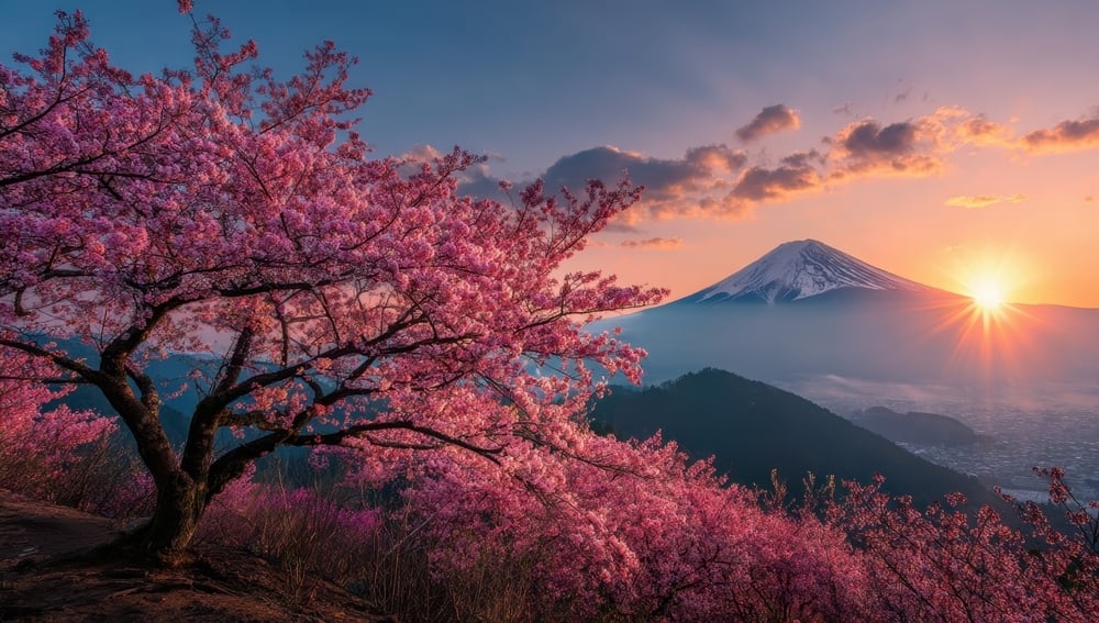 Cerejeiras no Japão: A flor de cerejeira e o fenómeno sakura