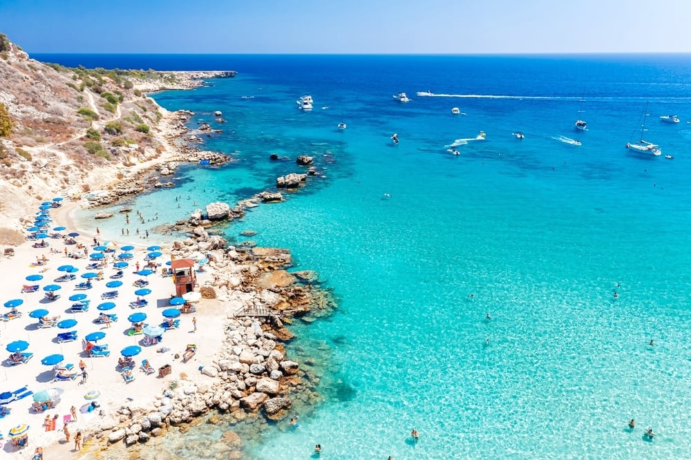 Best beach destinations in October
