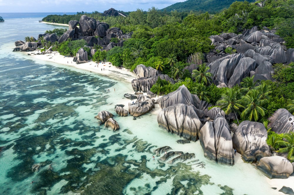 Lua de mel em Seychelles: natureza e exclusividade