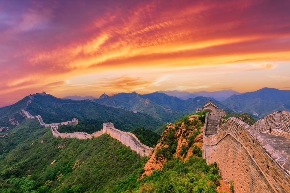 Great Wall of China: history and dimensions