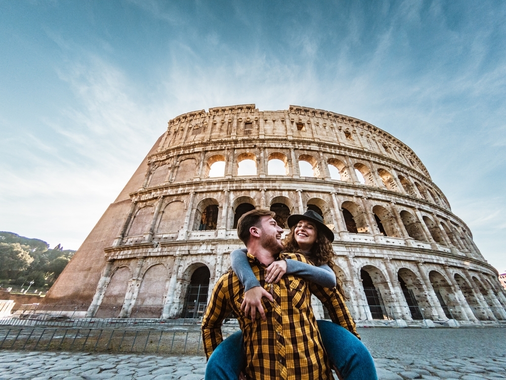 Honeymoon in Italy: romance and iconic scenery