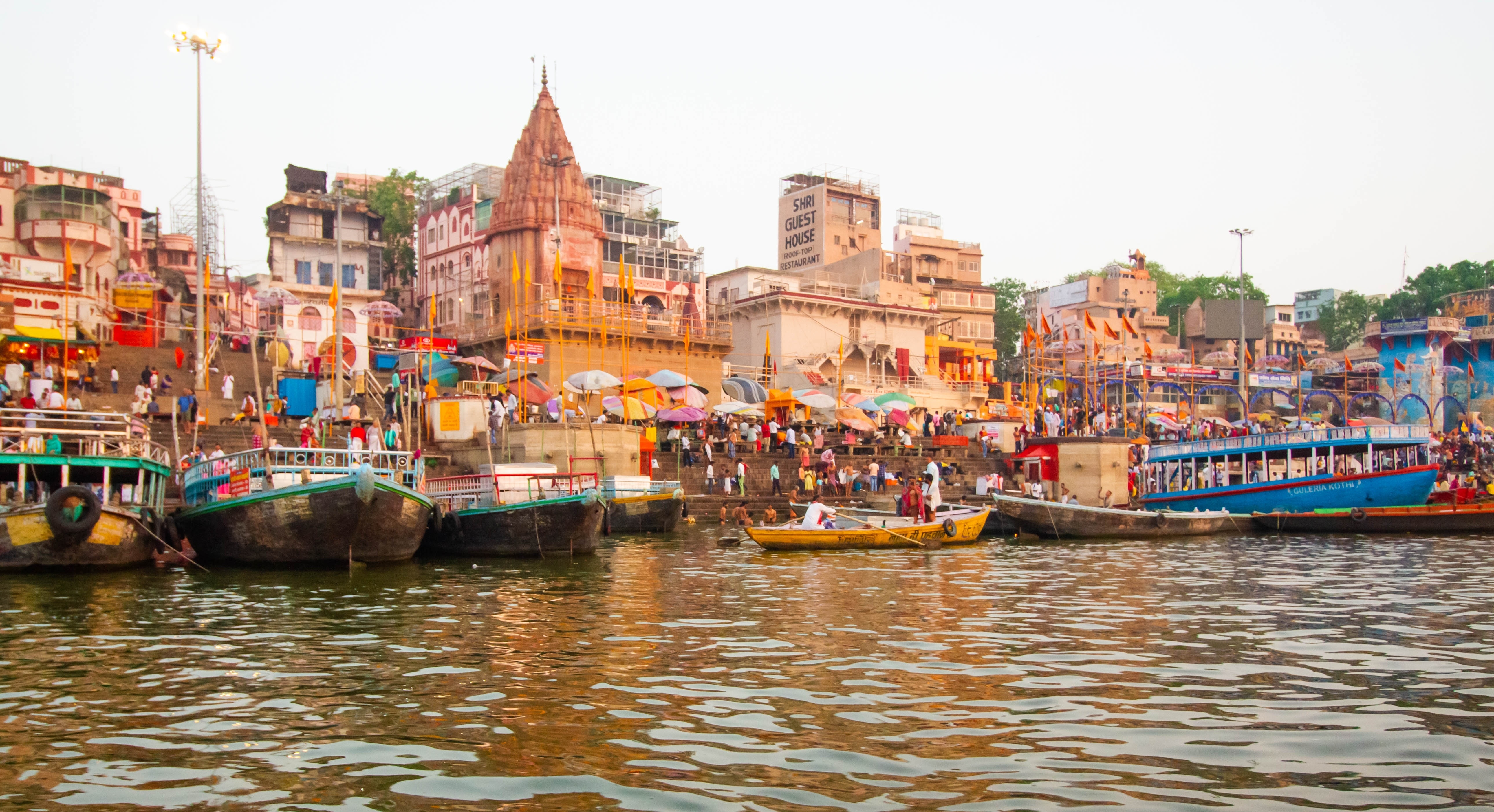 Ganges River in India: Journey to the spiritual heart of the country
